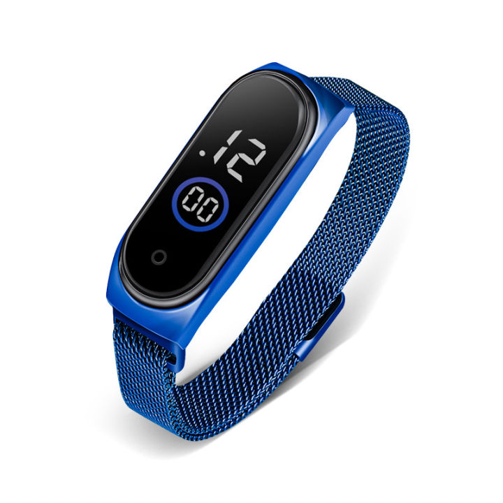 Sport Casual LED Touch Watches Digital Clock Men Fashion Wristwatches ...