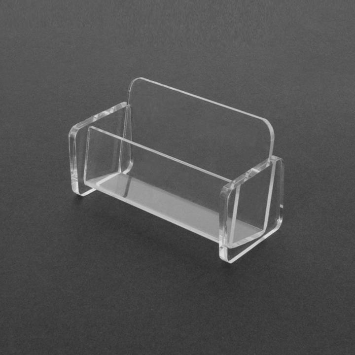 Transparent Acrylic card holder Plastic 50 cards Transparent business ...
