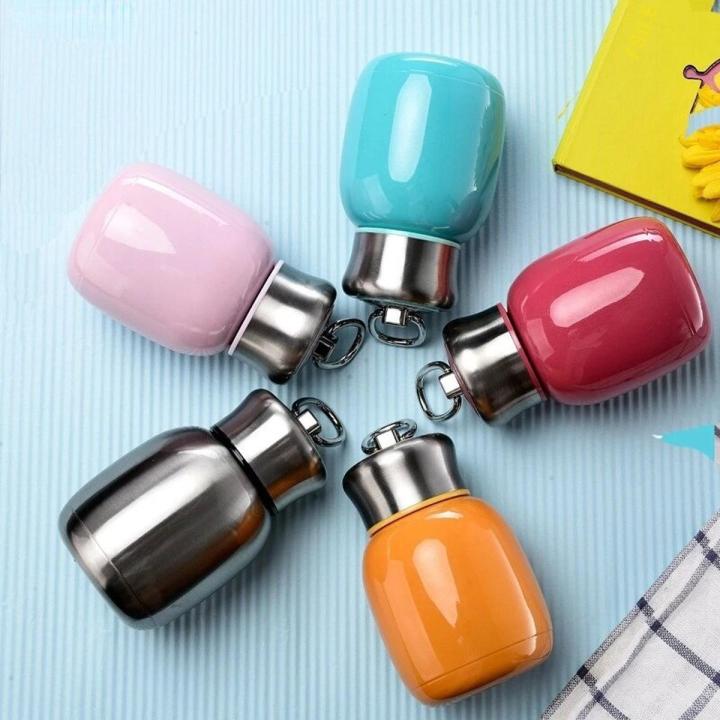 200ML/280ML Mini Cute Coffee Vacuum Flasks Thermos Stainless Steel ...