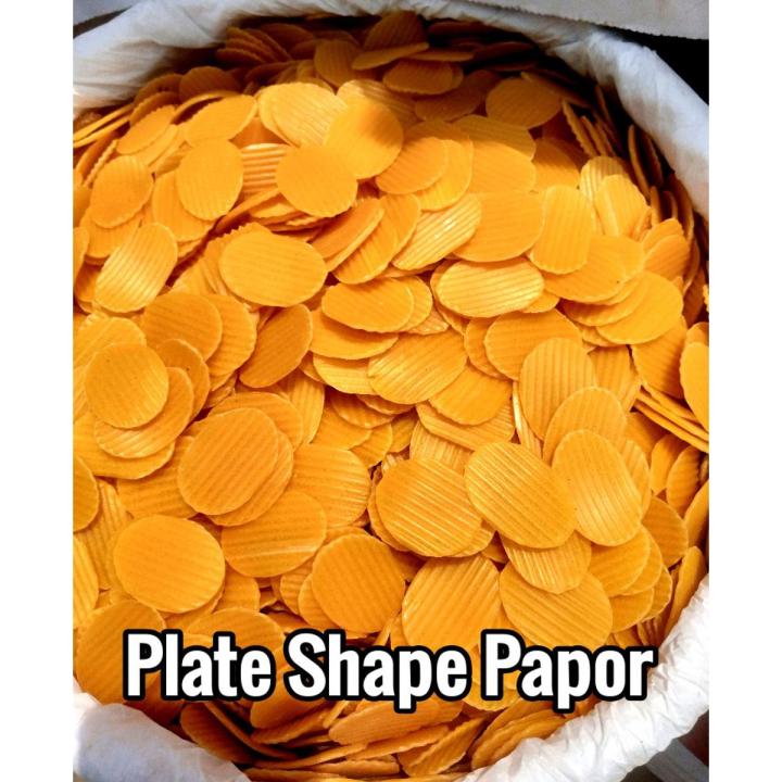 Plate Shape Papor/Chips-500gm | Daraz.com.bd