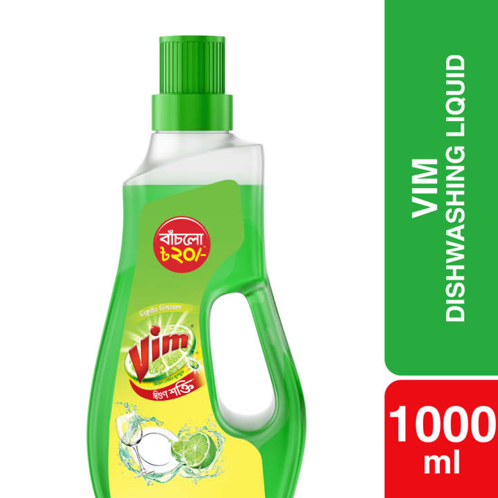 VIM Liquid 1L | Daraz.com.bd