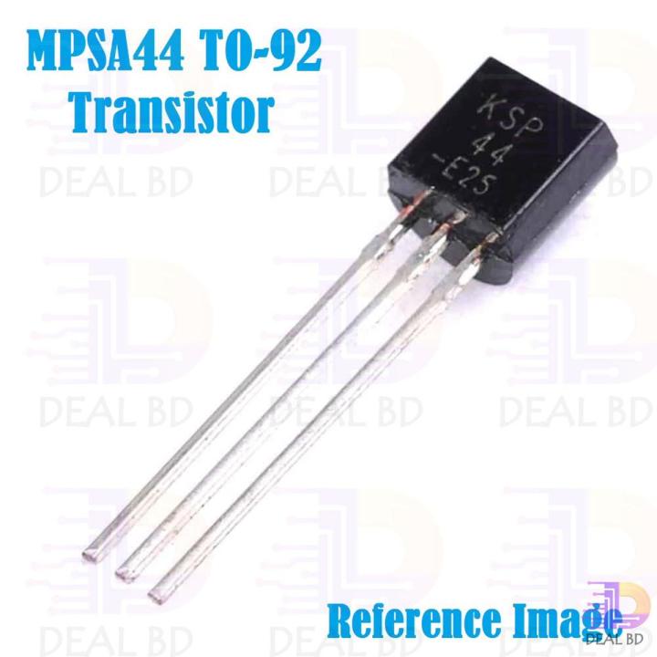 5Pcs- MPSA44 KSP44 A44 TO-92 Transistor Semiconductors Transistor ...