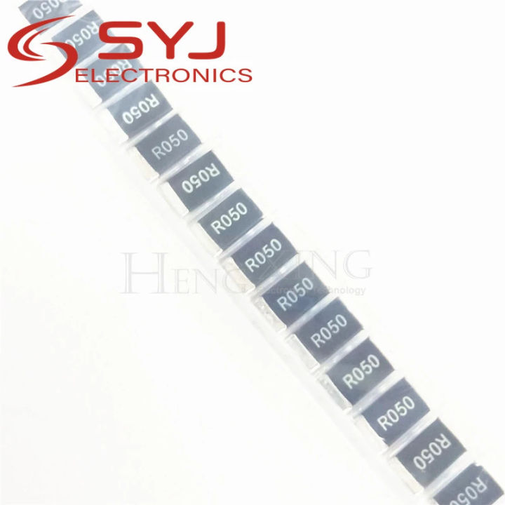 10PCS 2512 SMD chip fixed resistor 1% 1W 0.1R 0.01R 0.05R 0.001R 0.33R ...