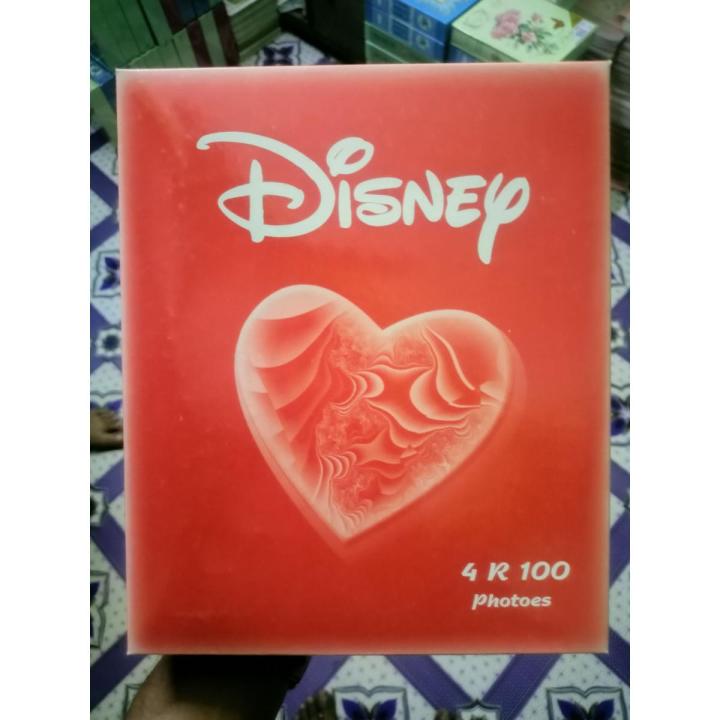 4R Size Disney photo Album ( 100 pictures) | Daraz.com.bd
