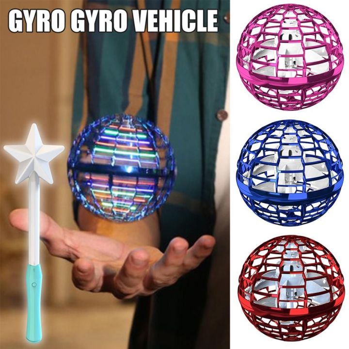 Flynova Pro Flying Ball Spinning Endless Tricks Flying Spinner ...