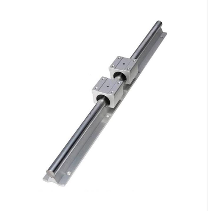 1Pcs Linear Guide Rail 500mm +2Pcs Linear Bearing 12mm Slide Blocks | Daraz.com.bd