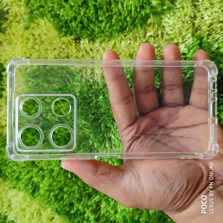 Infinix Note 30 Pro 4g, X678B Clear Cover Soft Thin Anti-Scratches ...