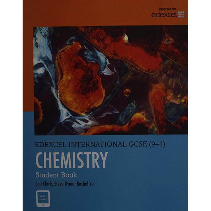 Edexcel International Gcse (9-1) Chemistry Student Book | Daraz.com.bd
