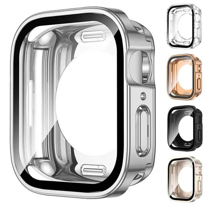 Waterproof Cover for Apple Watch Case 44mm 40mm 41mm 45mm Screen ...