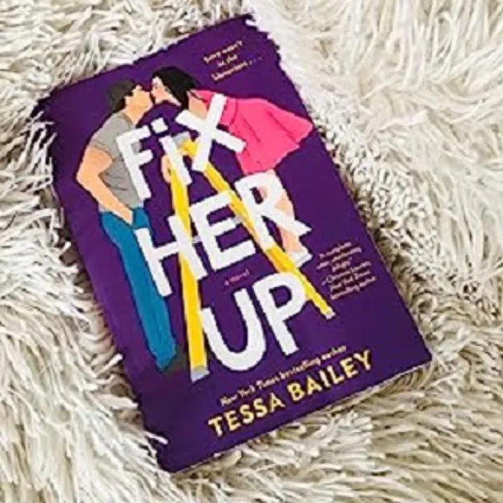 Fix Her Up ( Hot & Hammered, #1 ) by Tessa Bailey ( Premium Paper and ...