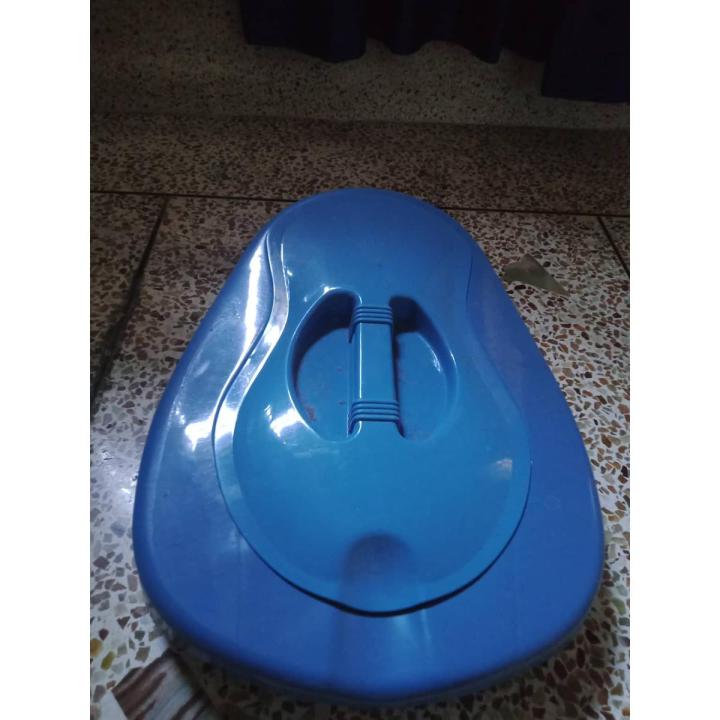 Potty Training Seat with Backrest Portable Pot for Kids Baby Boy Toilet ...