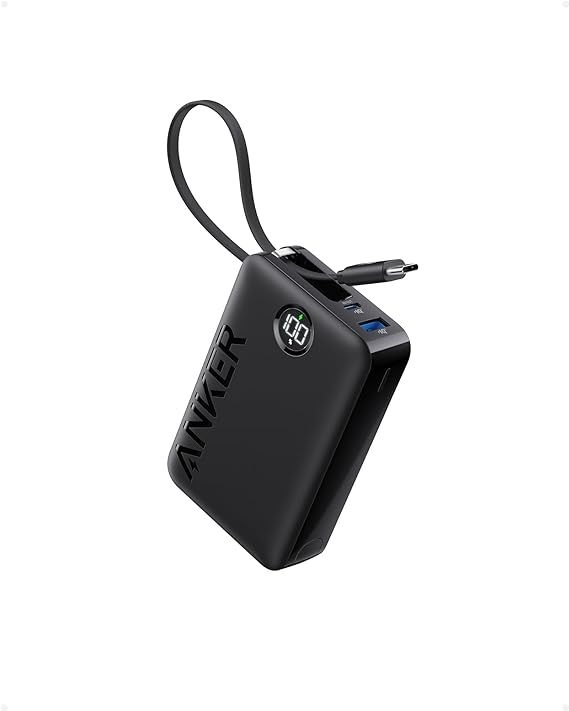 Anker A1647 Powercore 20000mAh 22.5W with Built-In USB-C Cable | Daraz ...