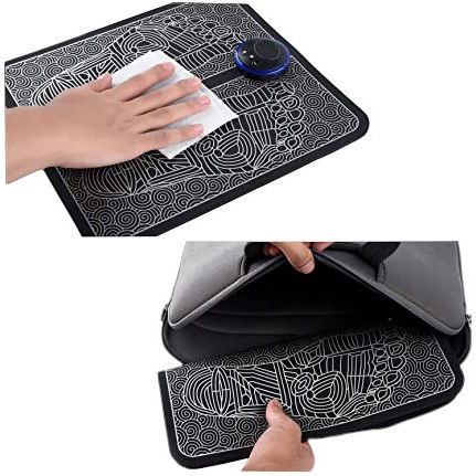 EMS Foot Massage Mat Automatic Electric Physiotherapy Tens Massager ...
