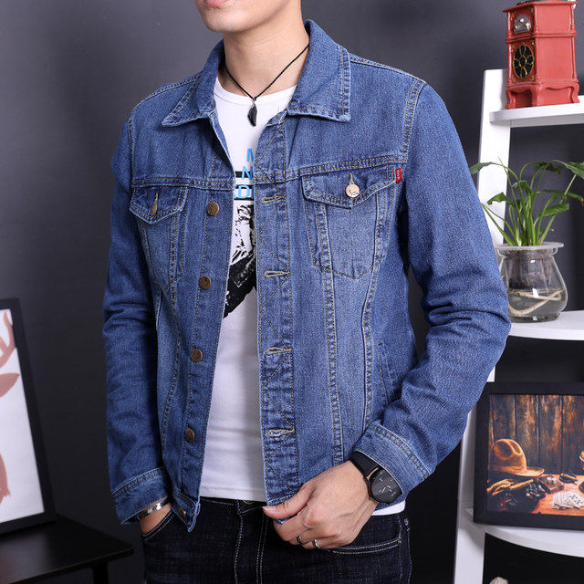 Dark Blue Denim Jacket For Men - Denim Jacket | Daraz.com.bd
