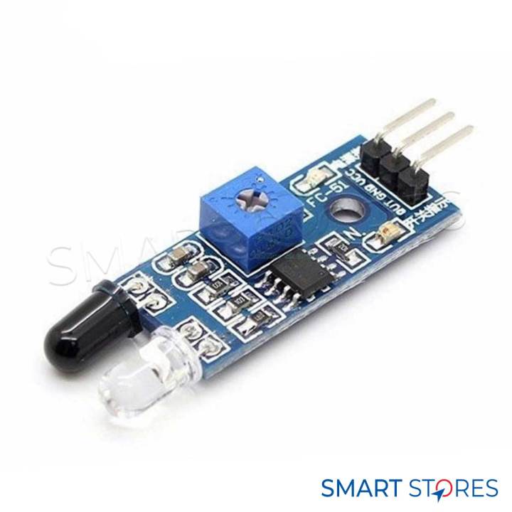 IR Infrared Obstacle Avoidance Sensor Module | Daraz.com.bd