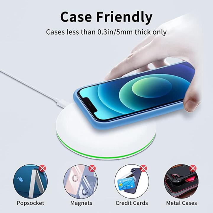 Anker PowerWave Select Magnetic Pad Wireless Charger -in R gadget ...