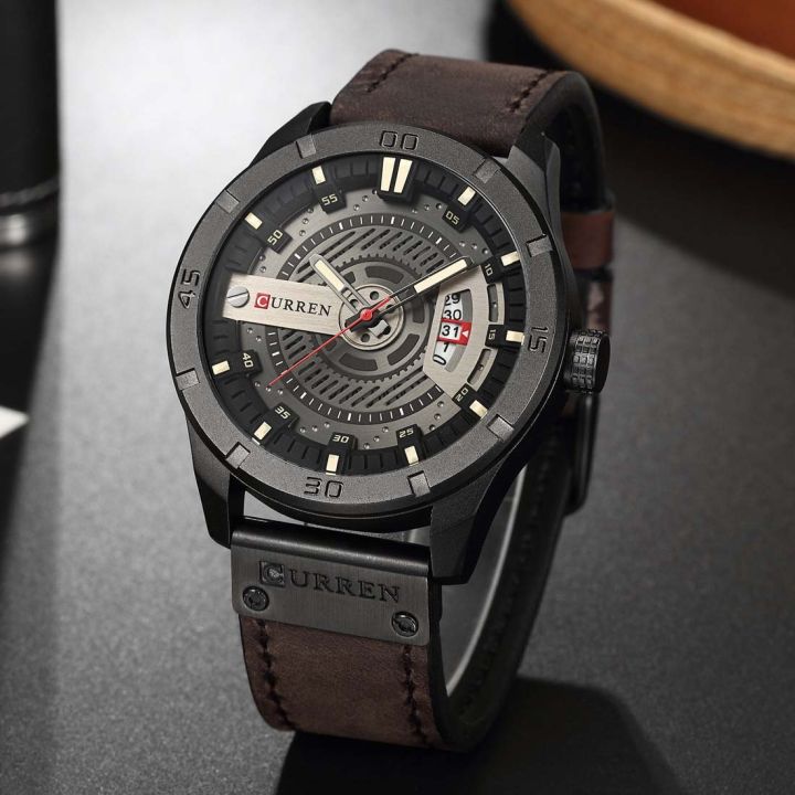 Inspired by CN 8301 Sports Watch Luxury Brand Watches Male Analog Date ...