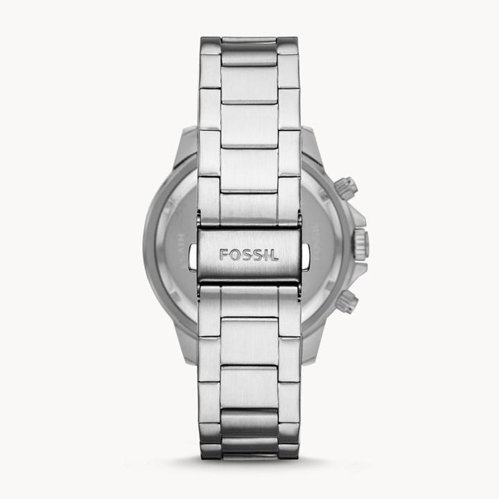 Fossil (BQ2492) Bannon Multifunction Stainless Steel Watch for Men ...