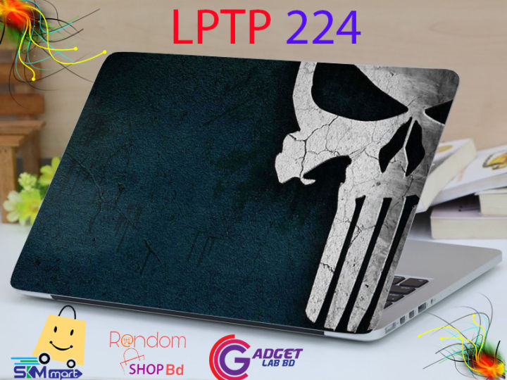 LPTP - 224 ns Laptop Sticker Laptop Skin Sticker & Laptop Skin for ...