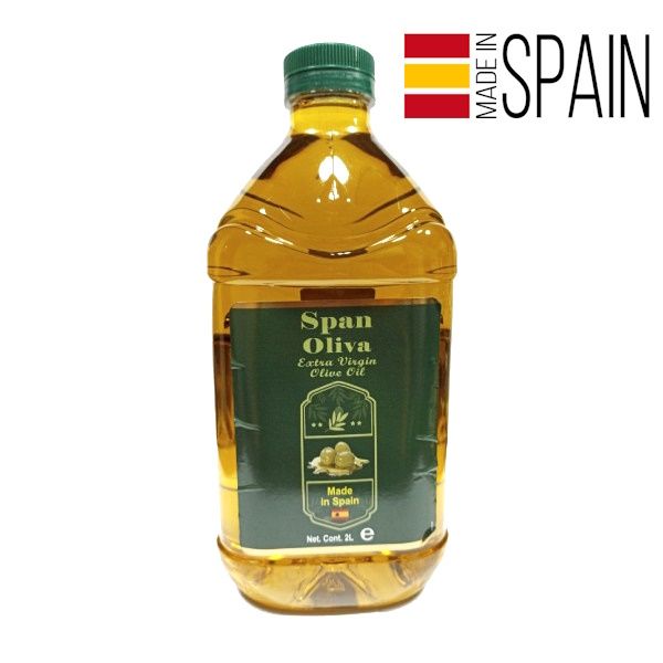 SPAN OLIVA EXTRA VIRGIN OLIVE OIL - 2LTR | Daraz.com.bd