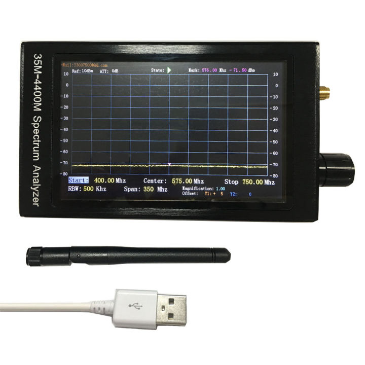 KOGEEK 35M-4400MHZ 4.3 Inch TFT LCD Color Display Screen Handheld ...
