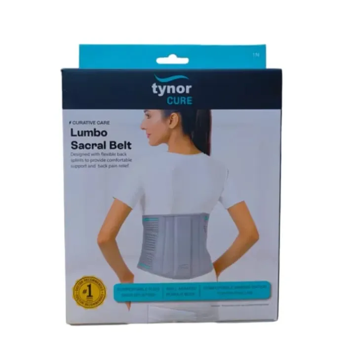 Tynor Cure Lumbo Sacral Belt – Premium Back Support | Daraz.com.bd