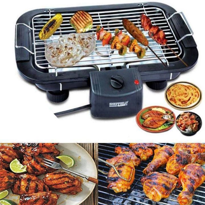Electric BBQ Grill Machine | Daraz.com.bd