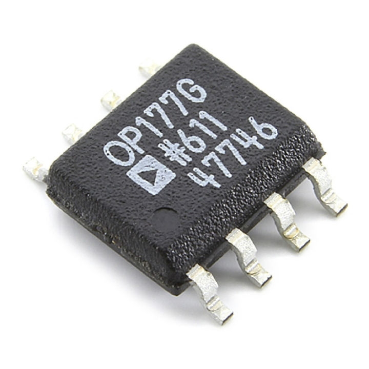 SMD OP177G IC Ultra Precision Operational Amplifier OPAMP OP177 OPAMP Integrated Circuit 8 Pin ...