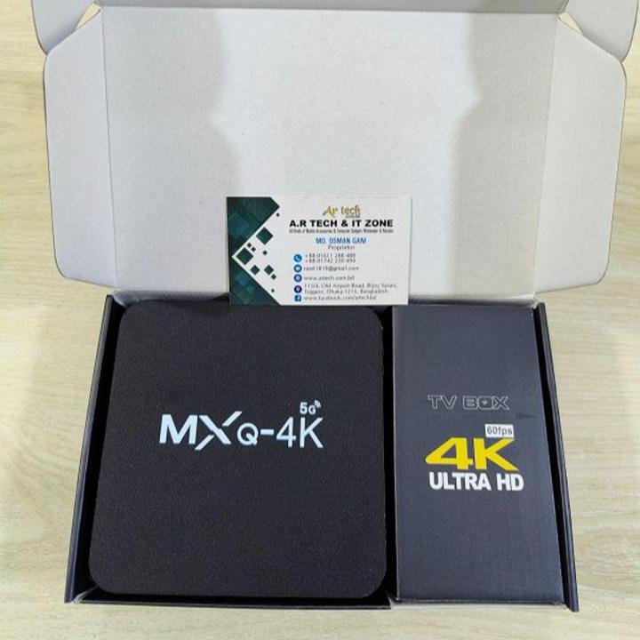 MXQ Android TV Box 1GB RAM 8GB RAM | Daraz.com.bd