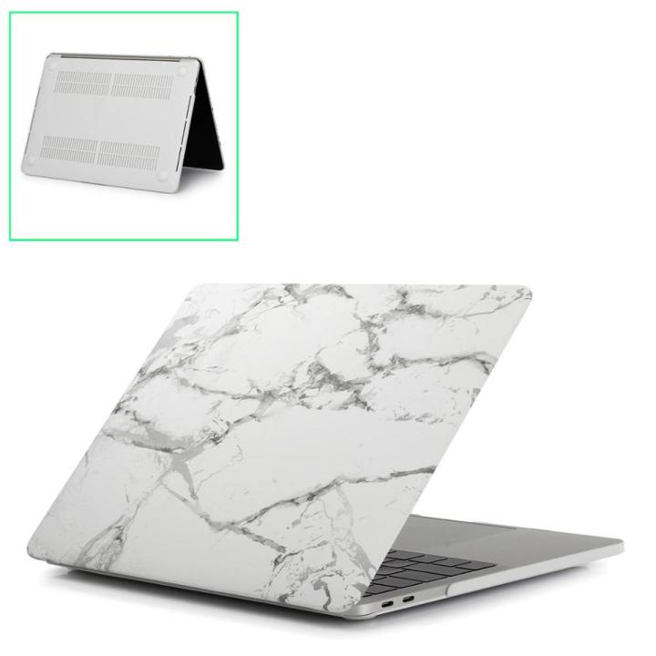 【VisioN Shop】Hot!Marble Texture Laptop Case For Apple MacBook 2018 2019 ...