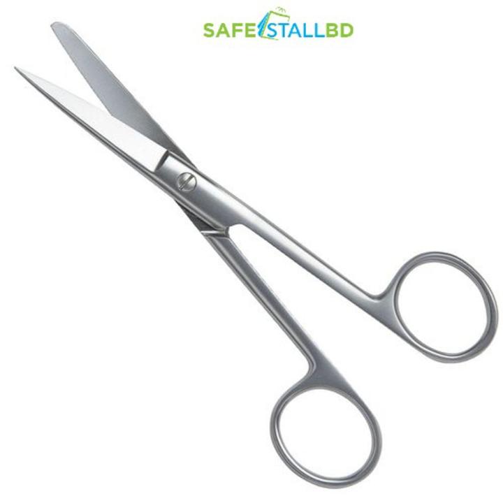 Stainless Steel Surgical Dreasing Scissor 6 pakistan | Daraz.com.bd
