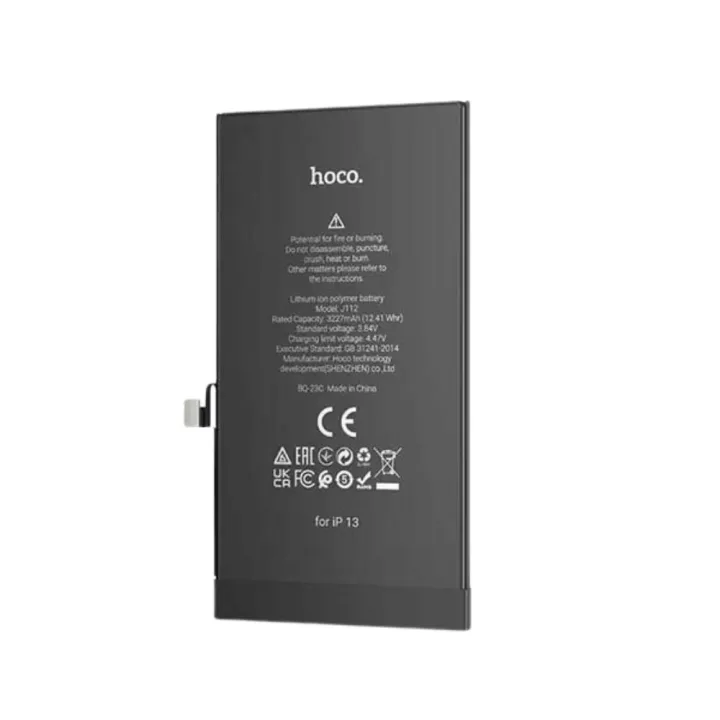 Hoco J112 Li-Polymer High Quality Battery for iPhone 13 | Daraz.com.bd