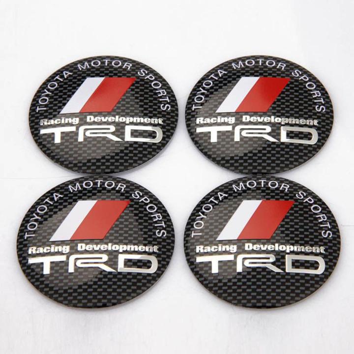 TRD Wheel Cap Sticker | Daraz.com.bd