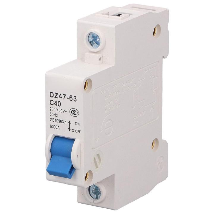 Residual Current Circuit Breakers, Small 40A Miniature Circuit Breaker ...