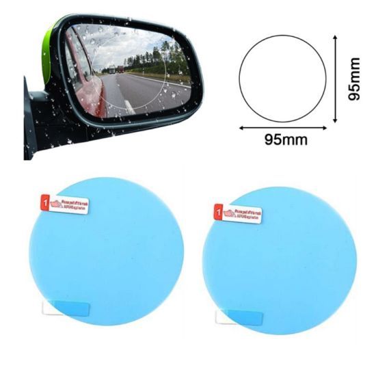 Anti Rain and Anti Fog Film/Sticker car and bike Mirror+Window | Daraz ...