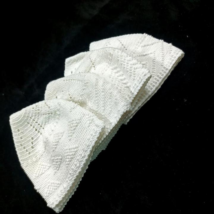 Beautiful Design Islamic Prayer Cotton Tupi 3Pcs | Daraz.com.bd