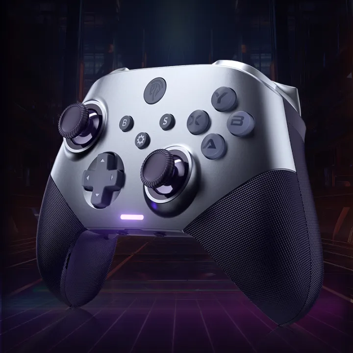 EasySMX X10 Wireless Gaming Controller, Bluetooth Gamepad for PC ...