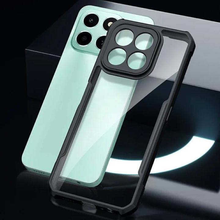 For Honor X6B Back Case Hard Xundd Case Unique Shockproof Transparent ...
