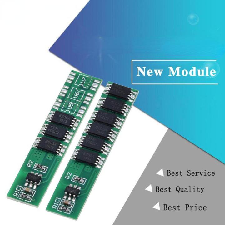 1S 15A 3.7V Li-ion 6MOS BMS PCM Battery Protection Board PCM for 18650 ...