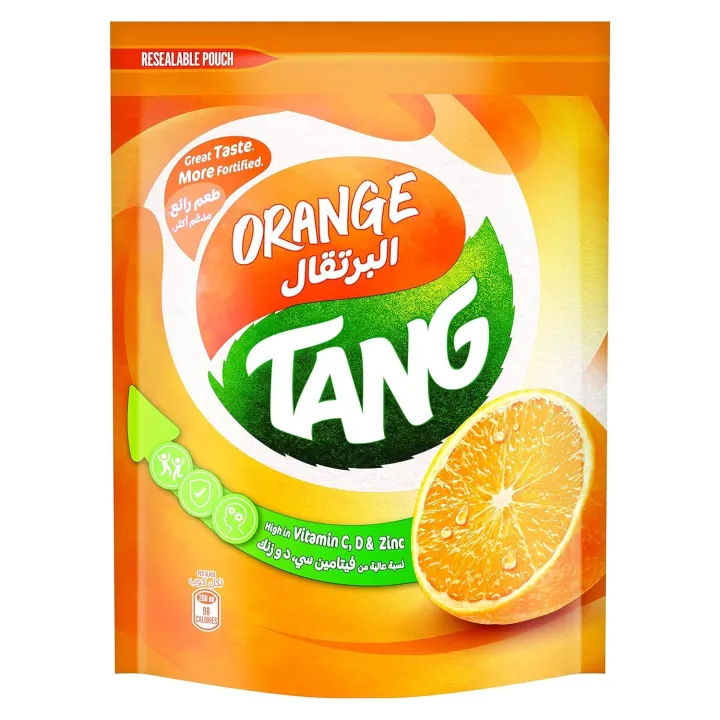 Tang Orange Pack 500g Pouch packet | Daraz.com.bd