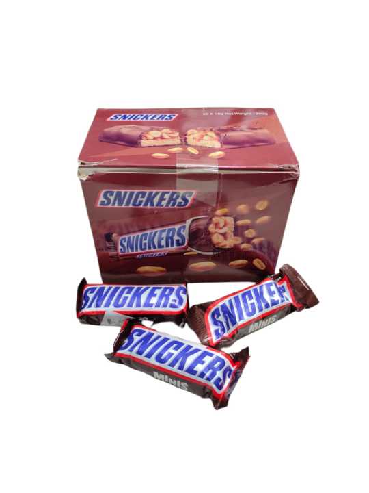Snickers Small 14g-Indian Full Box-40pcs | Daraz.com.bd