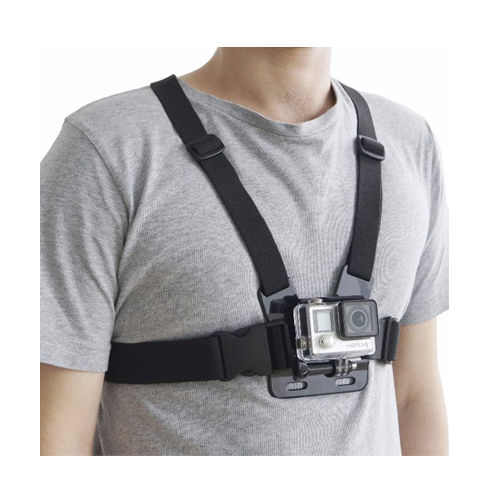 Action Camera Mount Harness Chest mount for any action camera mount for ...
