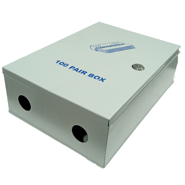100Line Metal Telephone MDF Box With Krone Connector & Steel Frame ...