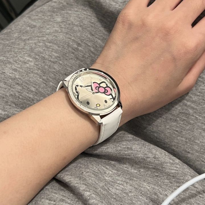【Hengli jewelry story】Watch for Women, Light Luxury Cute Wristwatch ...