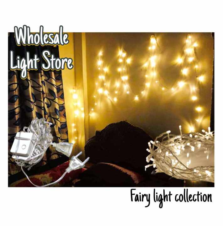 Fairy Light 26 feet long for room decore | Daraz.com.bd