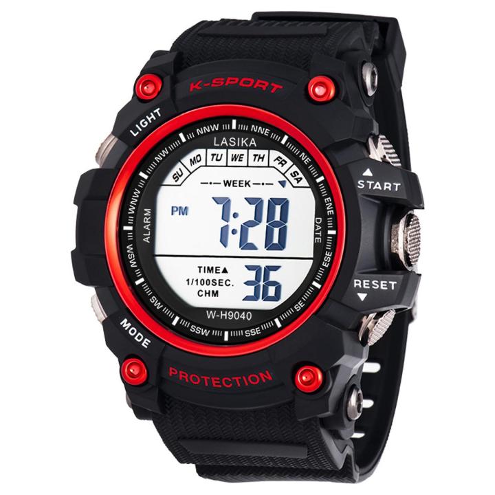 Premium Quality Digital Waterproof Sports Watch Lasika W-H9032 Digital ...