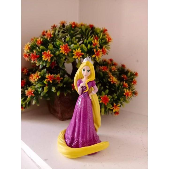 I Am Tangled Princesses Toys Rapunzel Action Figure Doll Kids Birthday ...