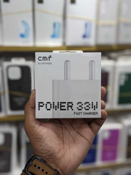 CMF by Nothing 33W Type-C Power Rapid Fast Charger Adapter for CMF ...