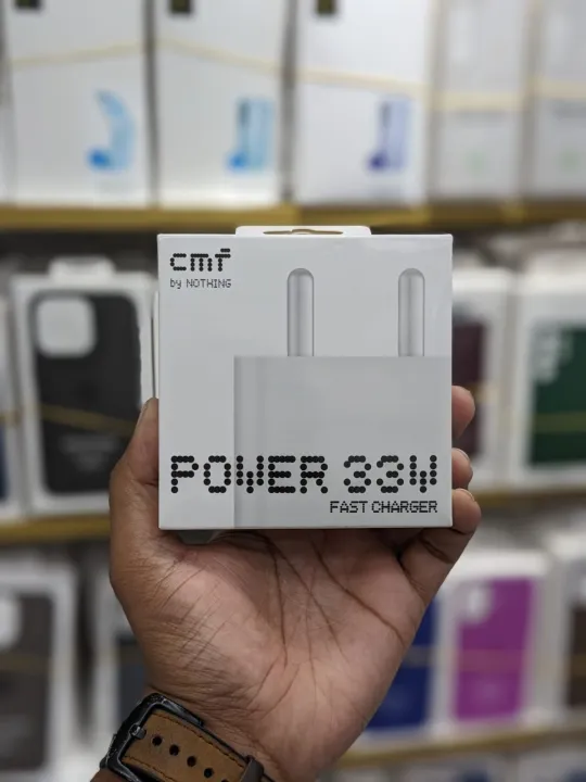 CMF by Nothing 33W Type-C Power Rapid Fast Charger Adapter for CMF ...