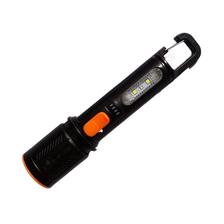 Best LED Zoom Flash Torch | Rechargeable Long Range Flashlight ...